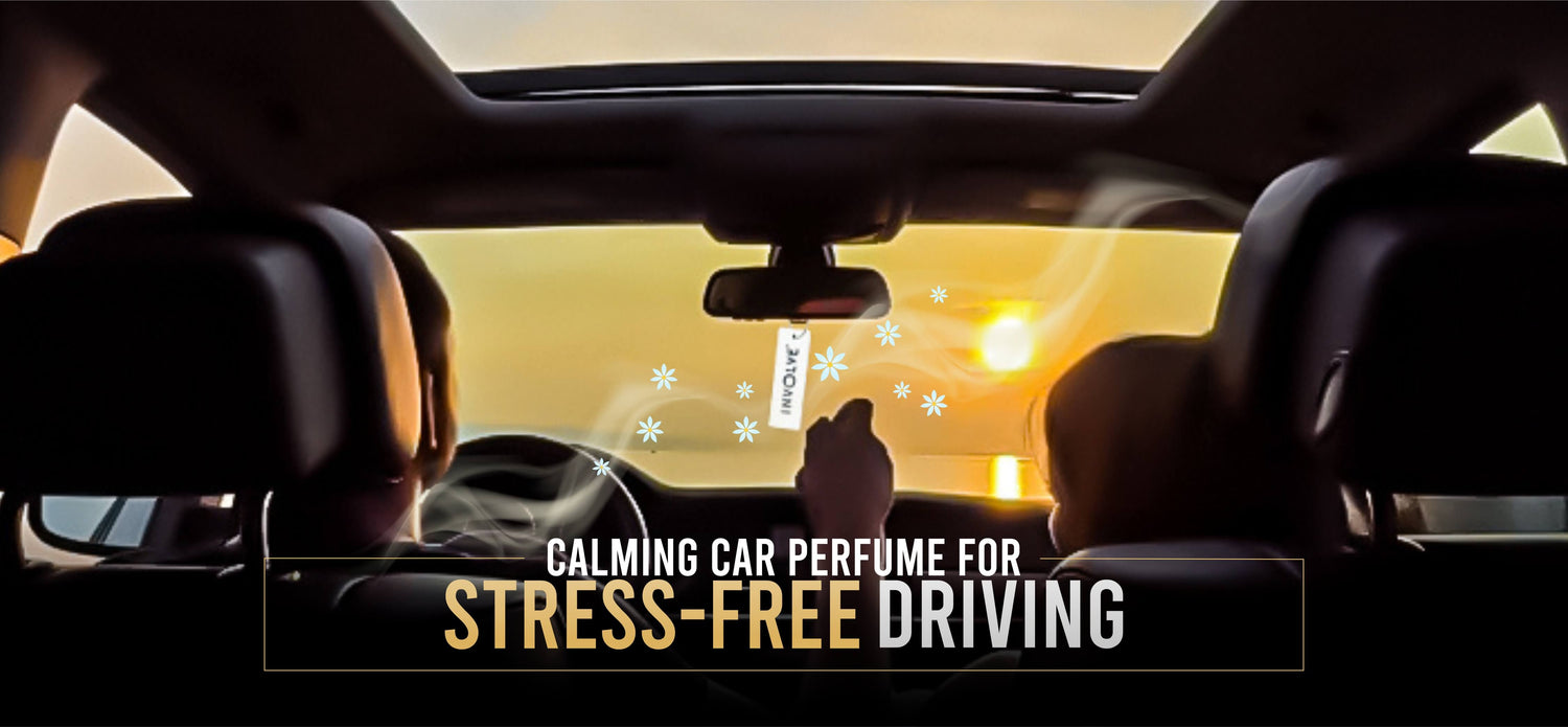 Car Perfumes for Stress-Free Driving – Involve Your Senses