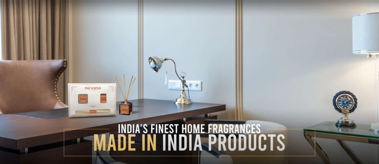 India's Finest Home Fragrances: Made in India Products – Involve Your ...