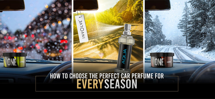 How to Choose the Perfect Car Perfume for Every Season – Involve Your ...