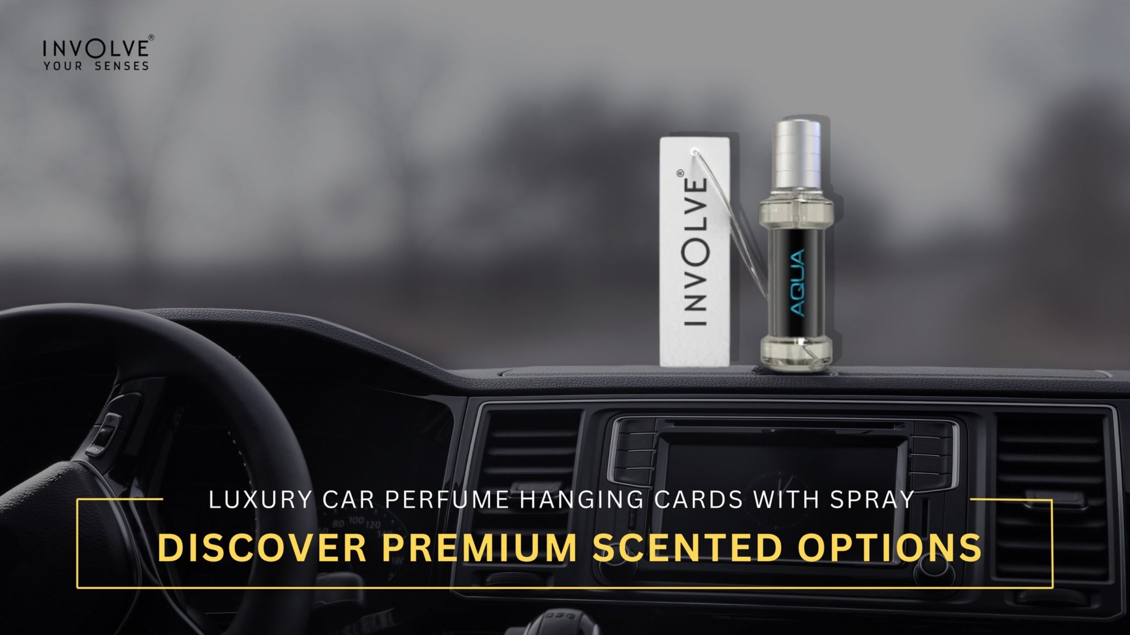 Luxury Car Perfume Hanging Cards with Spray: Discover Premium Scented ...