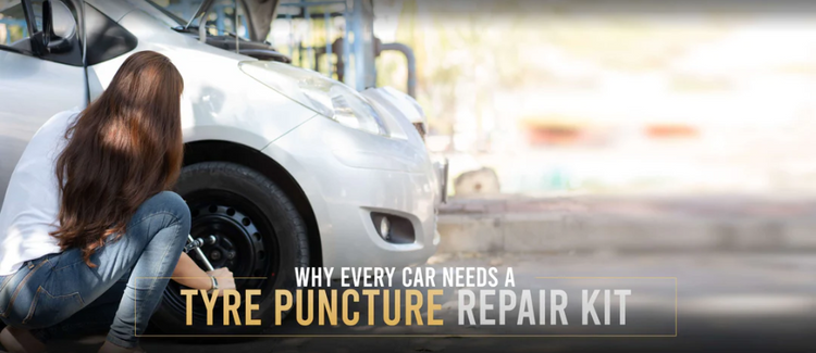 Why Every Car Needs a Tyre Puncture Repair Kit? – Involve Your Senses