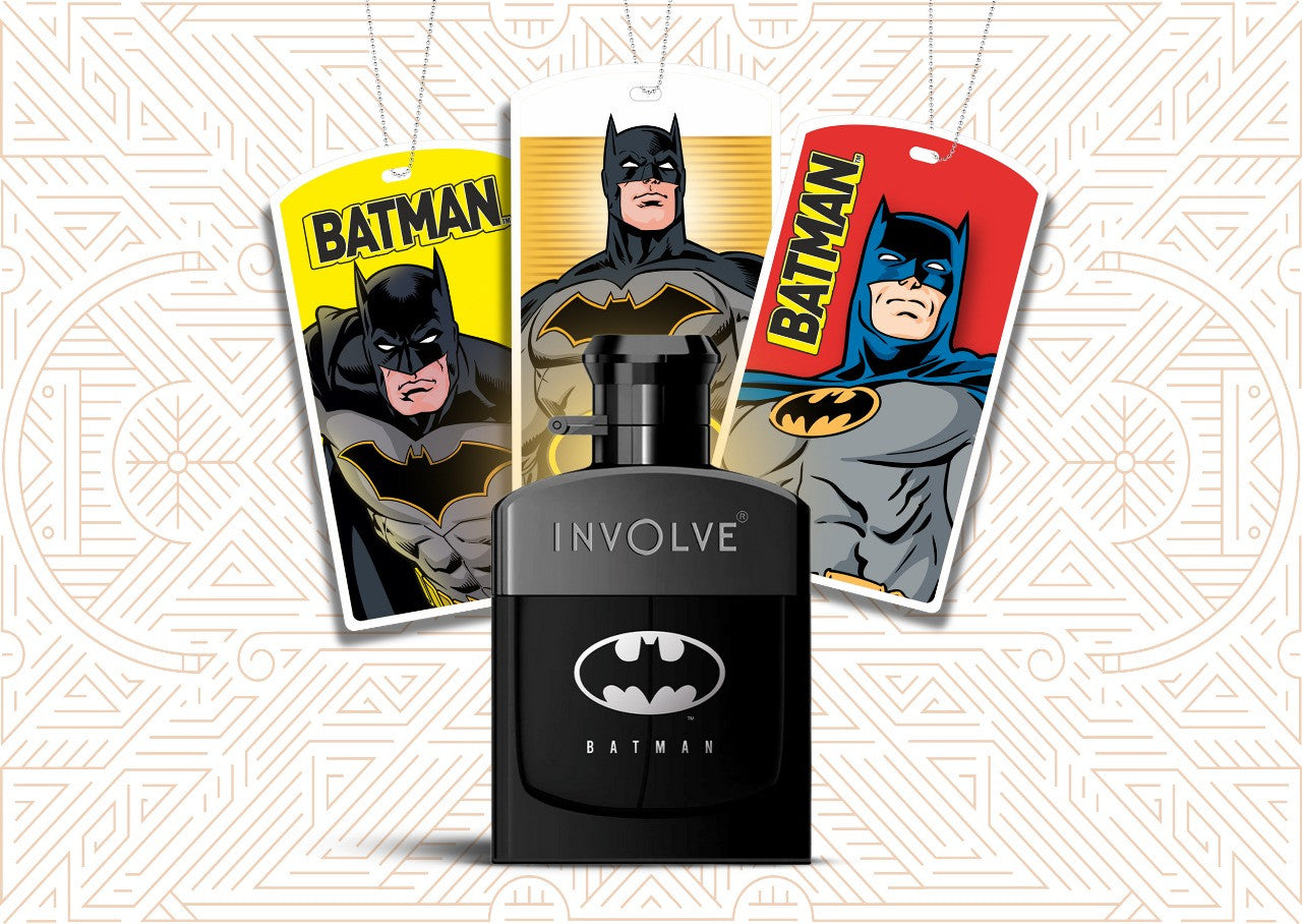 DC Official Merchandise – Involve Your Senses