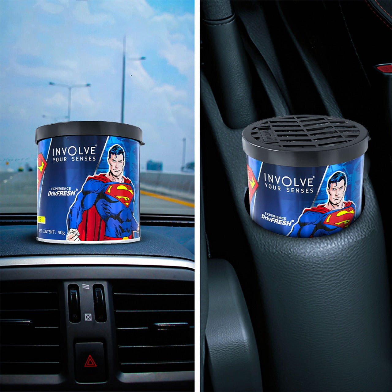 DC Tin Can Fiber Car Perfumes – Involve Your Senses