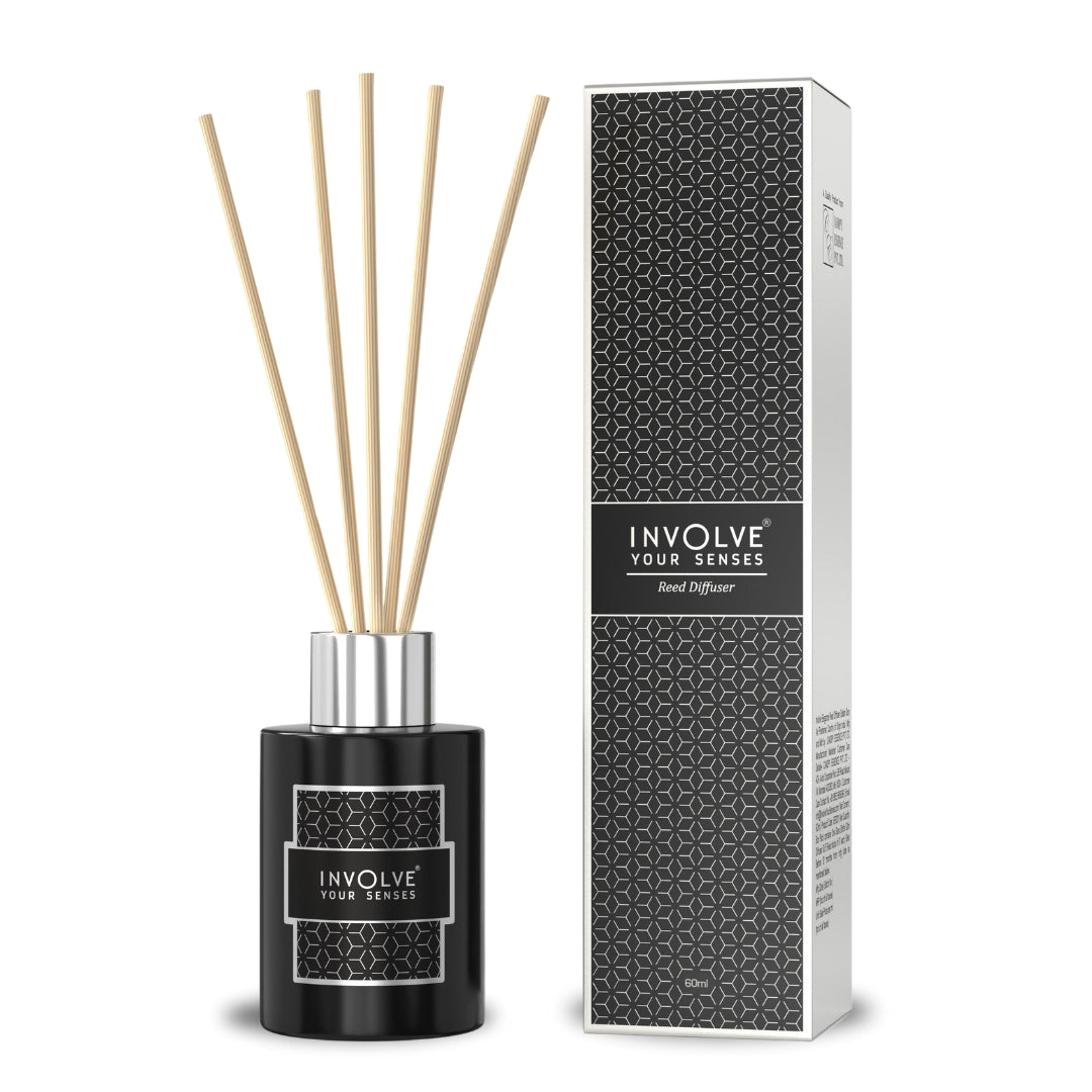 Involve Elegance Silver Shine Reed Diffuser Set – Involve Your Senses