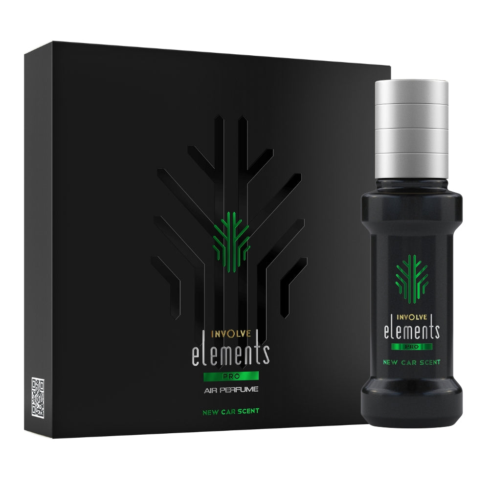 Involve Elements Pro- New Car Scent Air Perfume – Involve Your Senses