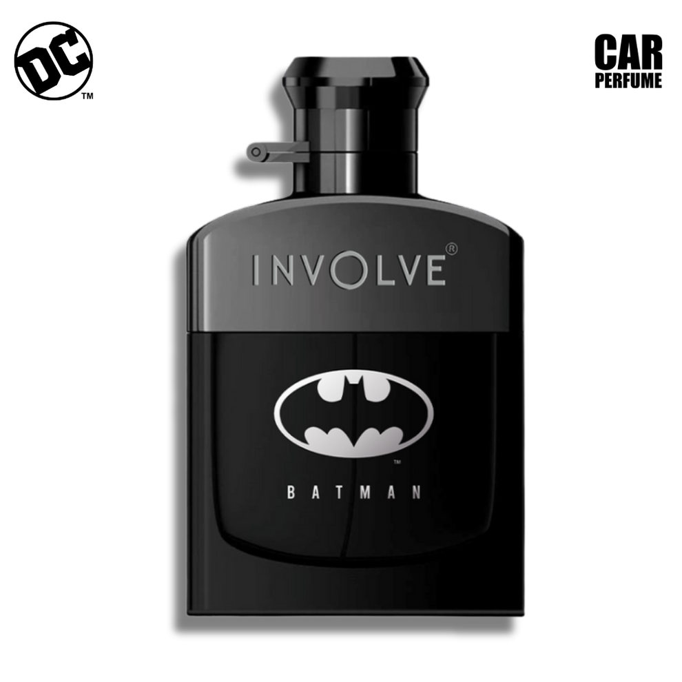 OFFICIAL DC MERCHANDISE - Batman Car Perfume Spray (50ml) – Involve ...