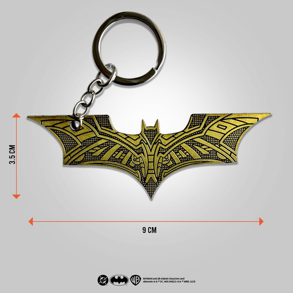 Batman Keychain Pack of 2 from DC Official Merchandise – Involve Your ...