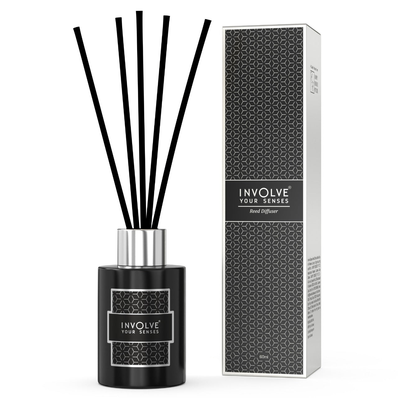 Involve Elegance Silver Shine Reed Diffuser Set (60ml) – Involve Your ...