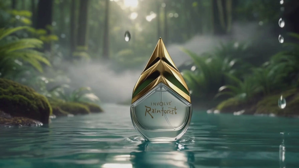 Involve Rainforest Premium Edition – Crystal Rain Car Perfume (25 ml ...