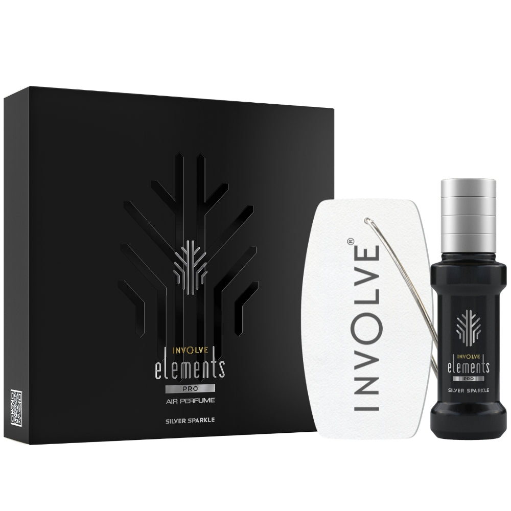 Involve® Elements PRO Silver Sparkle Air Perfume - Involve Your Senses